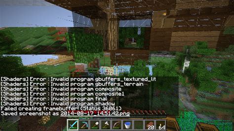 Image result for How to Activate Shaders in Java