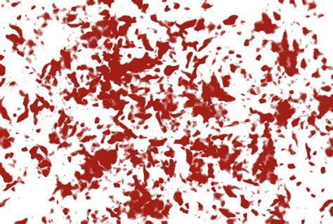 blood splatter on transparent background 30341684 PNG