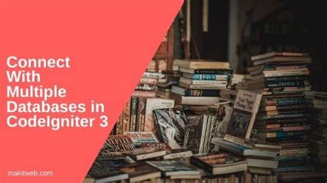 Image result for How to Run Project in CodeIgniter Connect with Database