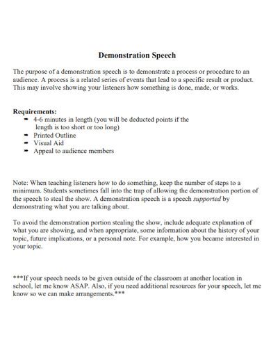 Image result for Performance Demonstration Examples