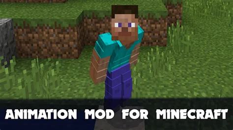 Image result for Animation Mod Minecraft PC