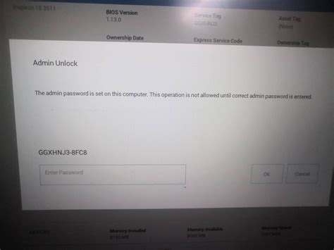 Image result for Alienware Unlock Bios
