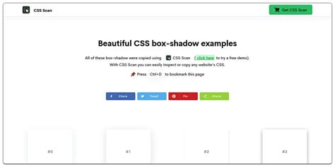 Image result for Colorful Shadow CSS