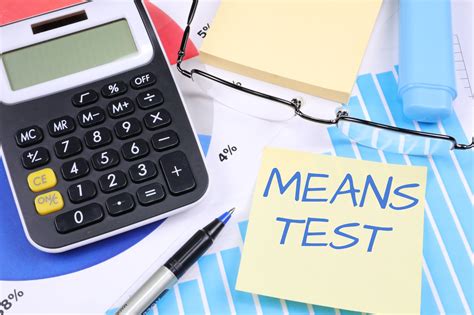 Image result for Means-Tested Definition
