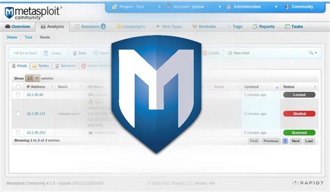 Image result for Metasploit OS