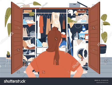 Image result for Messy Clothes Layout