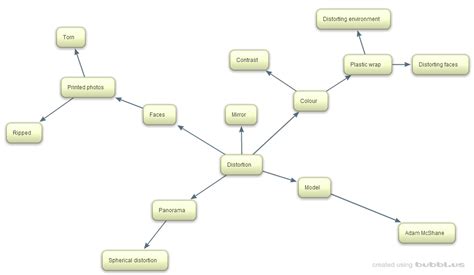 Image result for Distortion Mind Map
