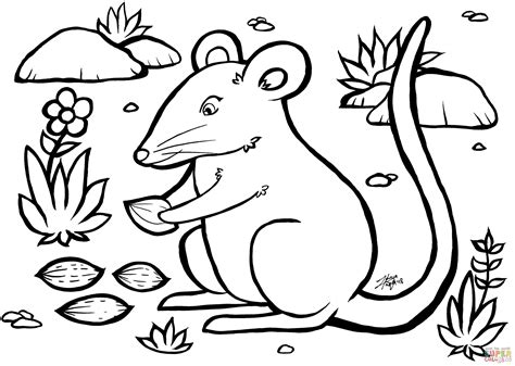 Image result for Mouse Bot Free Printable Coloring Pages