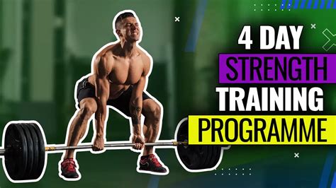 Image result for 4-Day Weight Training Program