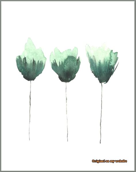 Image result for Watercolour Tutorials Abstract Floral