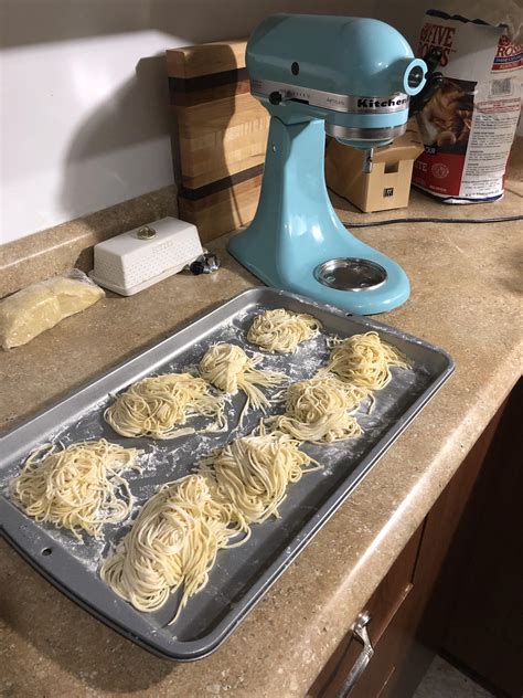 Image result for How to Make Fresh Pasta Using KitchenAid Blender
