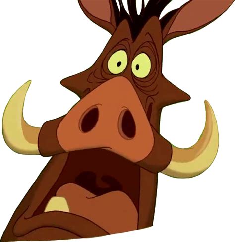 Image result for Pumbaa Scream