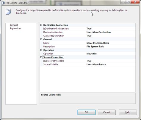 Image result for File System Task SSIS