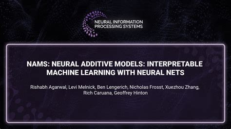 Image result for Neural Additive Models