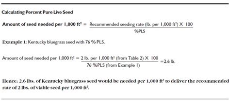 Image result for Following Seeding Rate Using Pure Seed Label