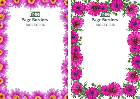 Image result for Page Frame Border Design for Project