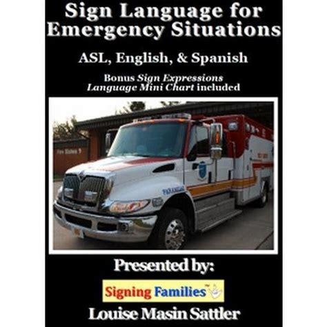 Image result for Emergency Sign Language