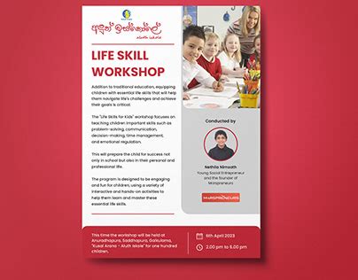 Image result for Workshop Flyer Examples