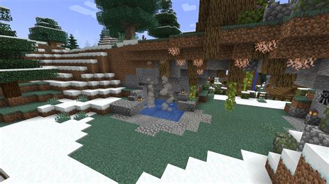 Image result for Hot Spring Minecraft Builds