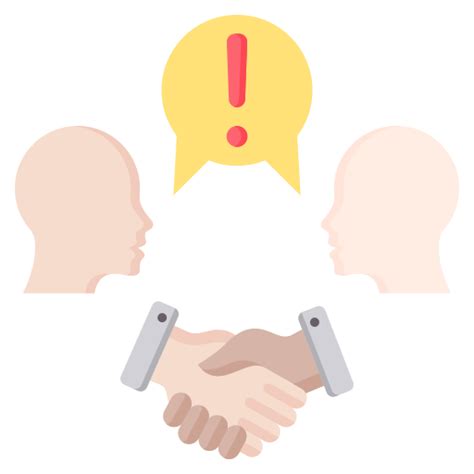 Image result for Resolving Conflict Icon