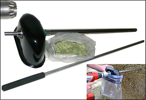 Image result for Bale Core Sampler