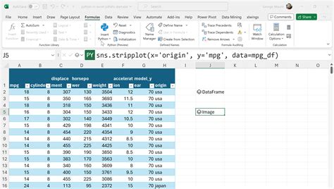 Image result for Using Python in Excel for Prediction