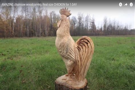 Image result for Chainsaw Carving Tutorial