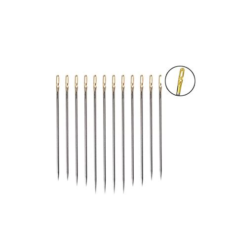 12 Pc Convenient Self-Threading Needles Set - Inspire Uplift