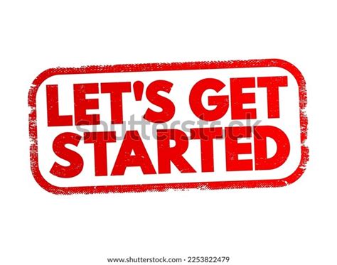 Image result for Getting Started Text