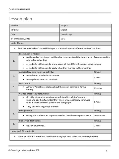 Image result for Lesson Observation Action Plan