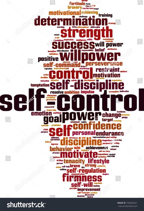 Image result for Self-Control Word