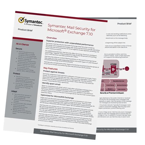 Image result for Symantec Mail Security