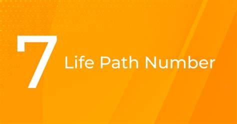 Image result for Life Path Number 7