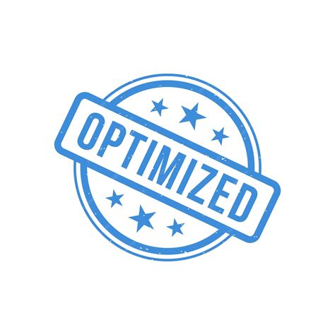 Image result for Optimize Sign