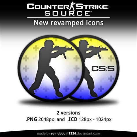 Image result for Counter Strike Source Icon