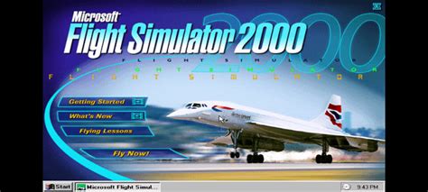 Image result for Flight Simulator Version 1