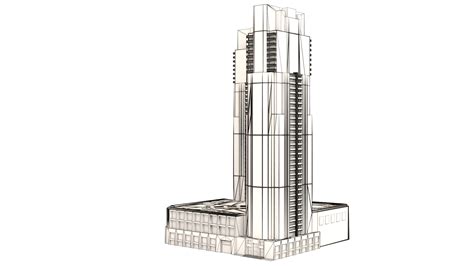 Image result for High-Rise Building 3D Model