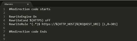 Image result for Htaccess File Example Redirect Http to Https