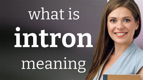 Image result for Intron