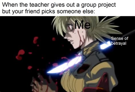 Image result for Two-Time Backstab Meme