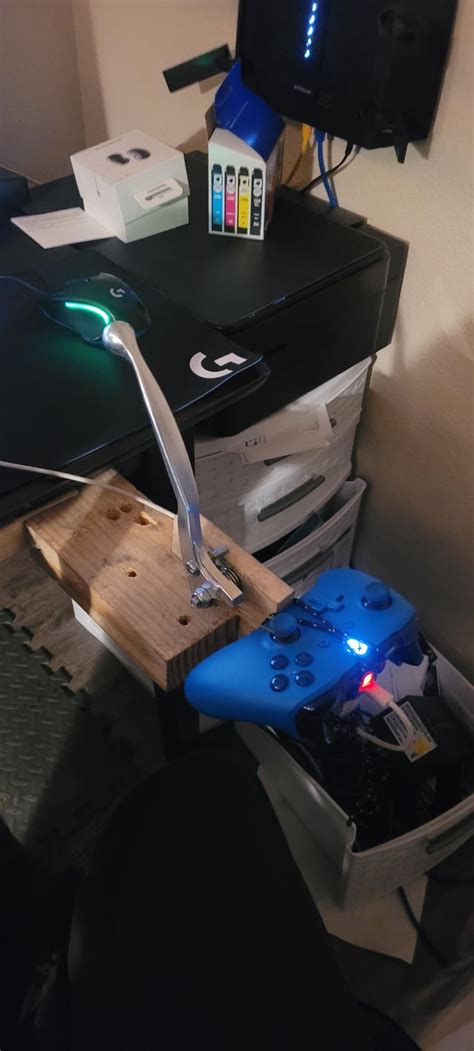 Image result for PS4 DIY Sim Hand Brake