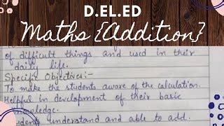 Image result for Addition Lesson Plan