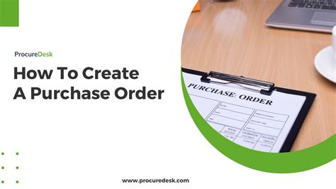 Image result for Create Purchase Order