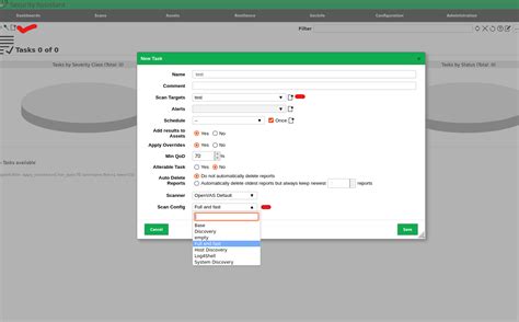 Image result for In an OpenVAS Scan What Is Export Task