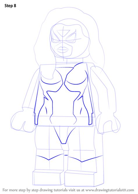 Image result for Spider-Man LEGO Step by Step Drawing