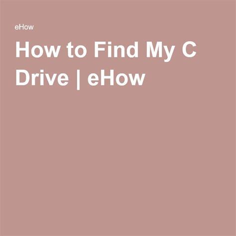 Image result for View C Drive