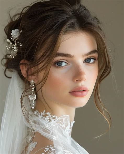Image result for European Bride Makeup