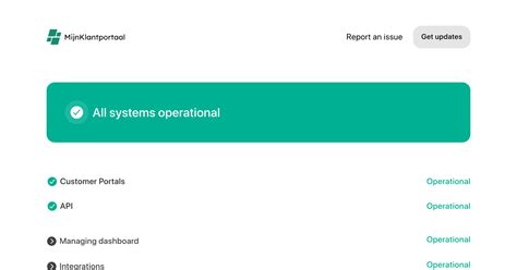 Image result for API Operational Status