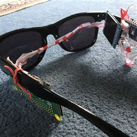 Image result for DIY Smart Glasses Using Raspberry Pi