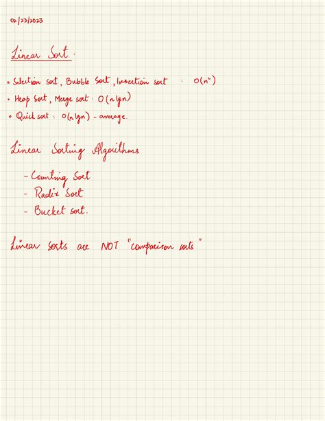 Image result for Linear Sort